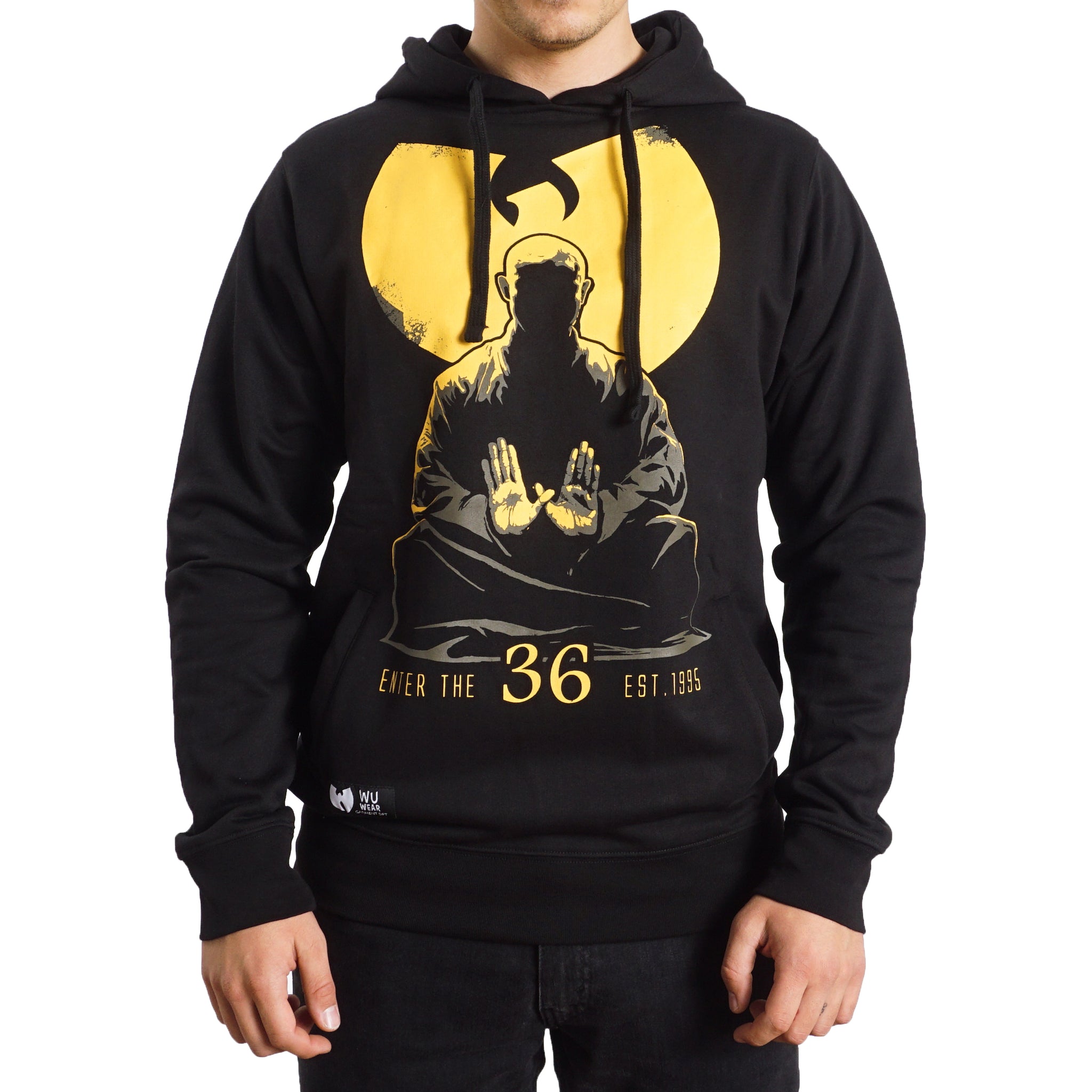 Wu Wear - Wu Monk Hoodie - Wu Tang Clan