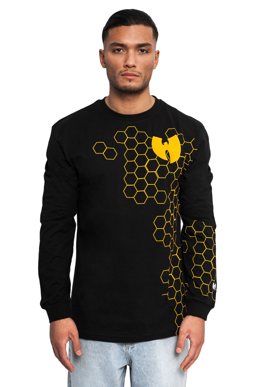 Wu Wear - Wu Bee Combs Longsleeve - Wu-Tang Clan